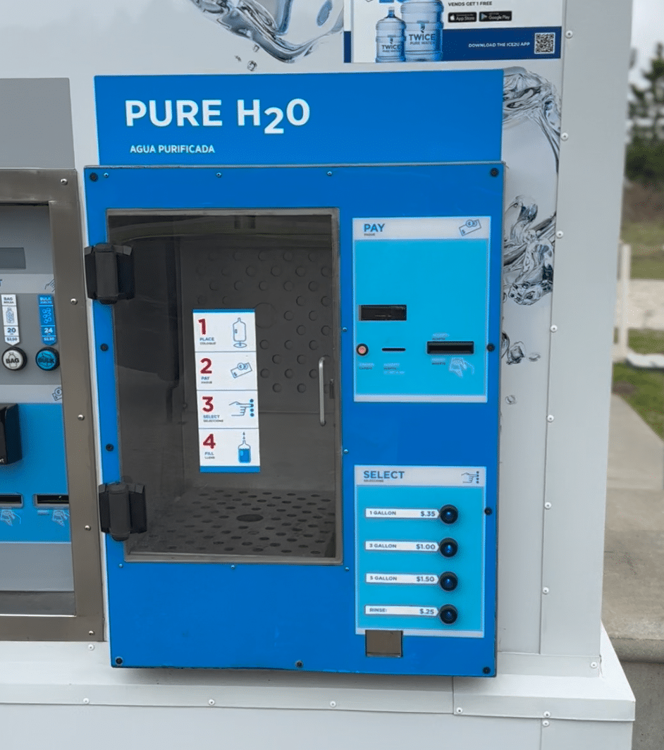 Water Vending - Ice House America