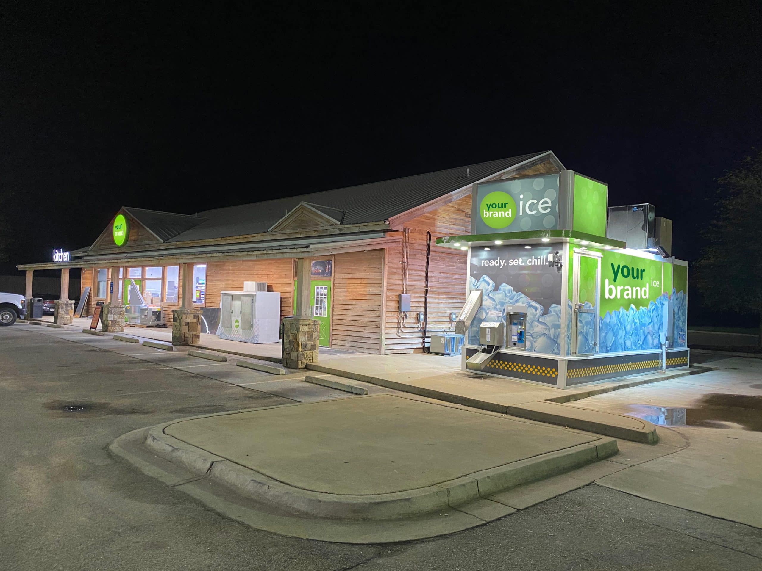 Ice Kiosk - Ice House America