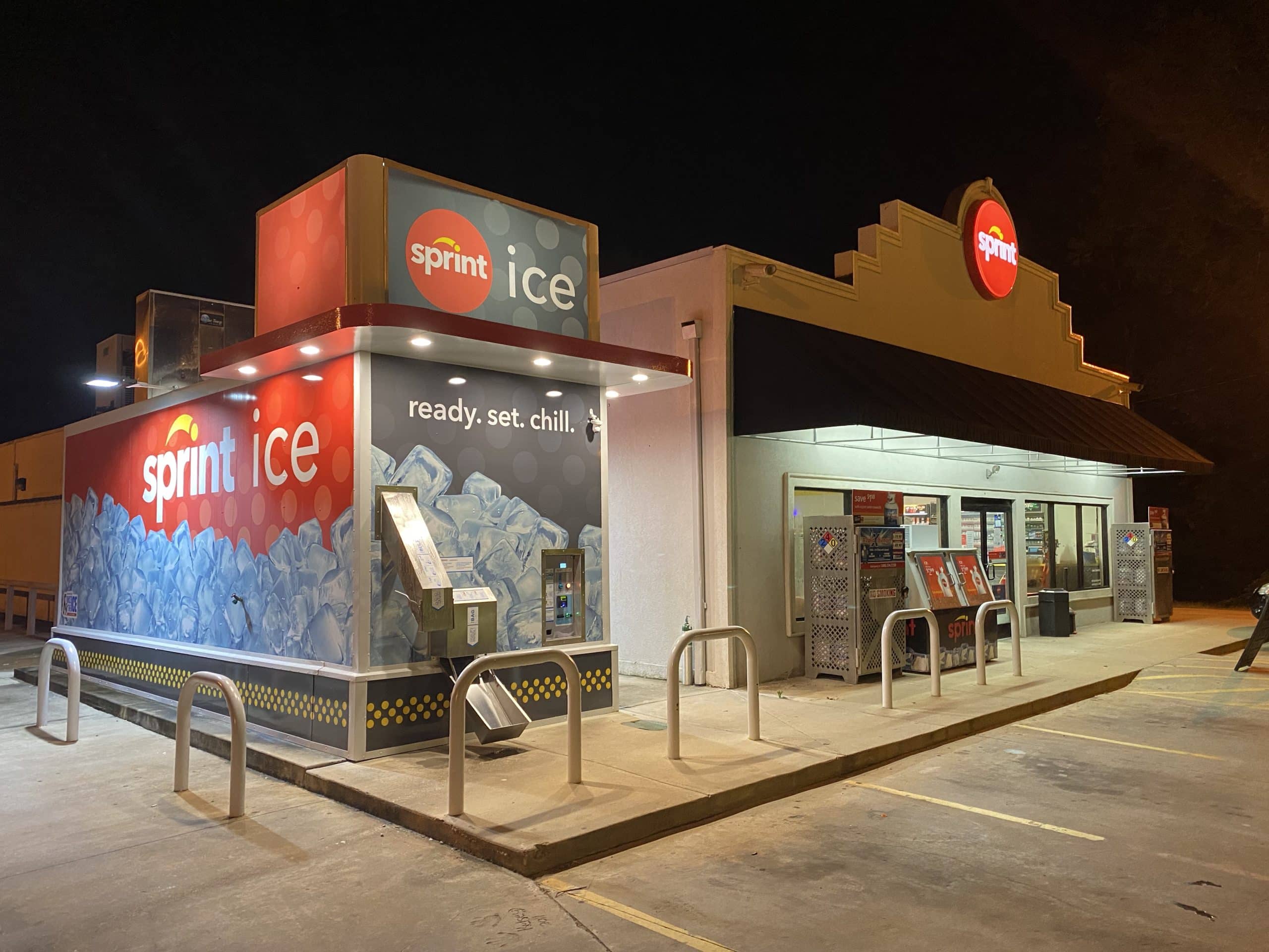 Ice Kiosk - Ice House America