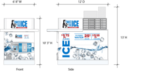 Ice Vending Machines - Start Your Business with IHA