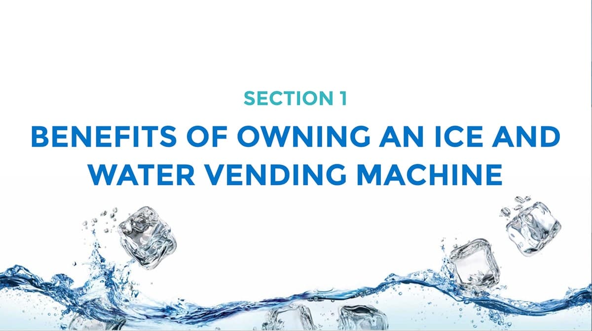 Download the Property Owners Guide to Ice and Water Vending - Ice House ...